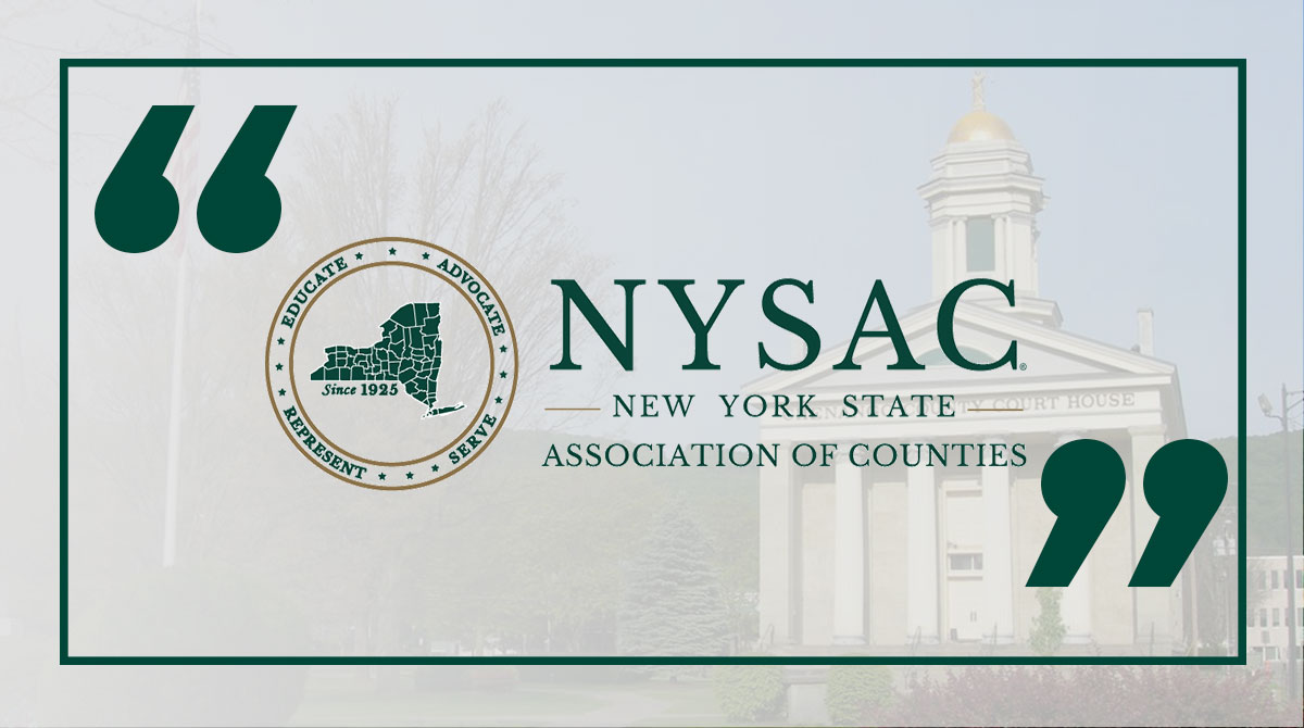 NYSAC Endorses NY MuniTrust® - NY MuniTrust®